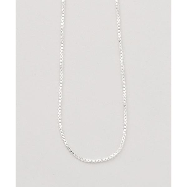 ZOZO問い合わせ番号:102343533ショップ:IENA，イエナブランド:IENA LA BOUCLE，イエナラブークル商品名:poly things/ポリーシングス poly venetian ボックスチェーン PLC005Sカテゴリ...