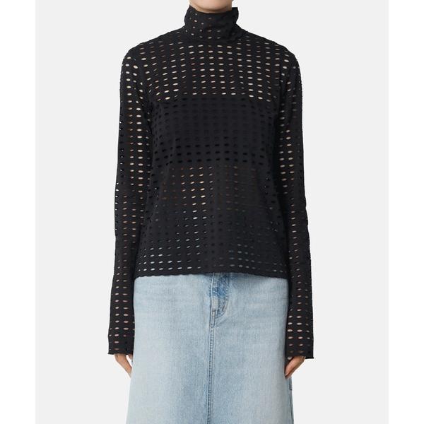 『タイムセール実施中』参考価格：19，800円発売時期：2023年09月コンディション：B（目立つ使用感なし）使用感が少ない、または気にならないアイテム襟周り：型崩れ参考商品名：パーファレイドジャージートップ / Perforated Je...