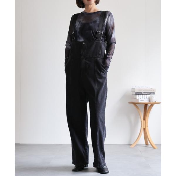 『タイムセール実施中』参考価格：4，990円発売時期：2023年10月コンディション：C（やや使用感あり）使用感があり、やや気になる傷や汚れがあるアイテム前身頃：汚れ参考商品名：ハイウエストデニムサロペット参考品番：AP23205【商品に関...