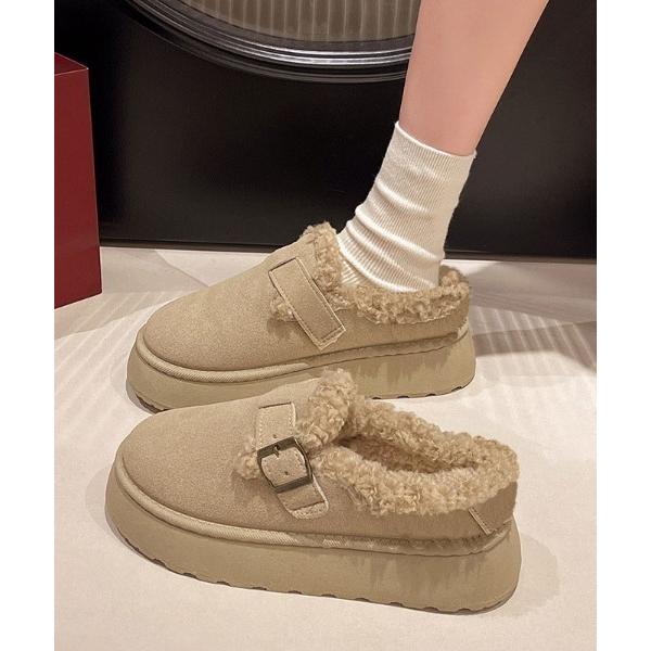 『タイムセール実施中』参考価格：5，500円発売時期：2024年09月コンディション：B（目立つ使用感なし）使用感が少ない、または気にならないアイテム全体的：汚れつま先・かかと：擦り減り参考商品名：ファーボアモカシンシューズ参考品番：SP1...