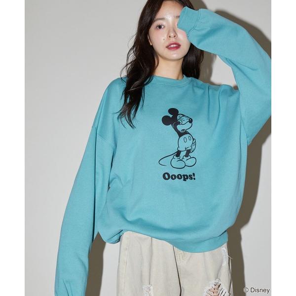『セール実施中』参考価格：6，996円発売時期：2024年09月コンディション：A（使用感なし）数回使用した程度で使用感が感じられないアイテム参考商品名：PUBLUX/パブリュクス 別注 Mickey Mouse/Posing 裏起毛スウェ...