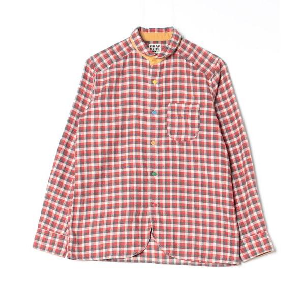 『セール実施中』コンディション：D（傷・汚れあり）傷や汚れがあるが使用には問題ないアイテム全体的：毛玉、色あせZOZO問い合わせ番号:102356978ショップ:ZOZOUSED，ゾゾユーズドブランド:FRAPBOIS half，フラボアハ...