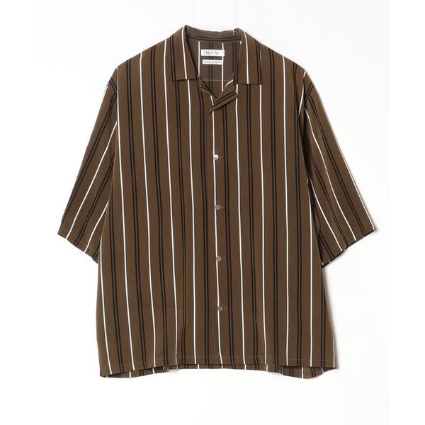 参考価格：9，790円発売時期：2018年07月コンディション：A（使用感なし）数回使用した程度で使用感が感じられないアイテム参考商品名：レジメンストライプオープンカラーシャツ参考品番：170-85204-2018-02ZOZO問い合わせ番...