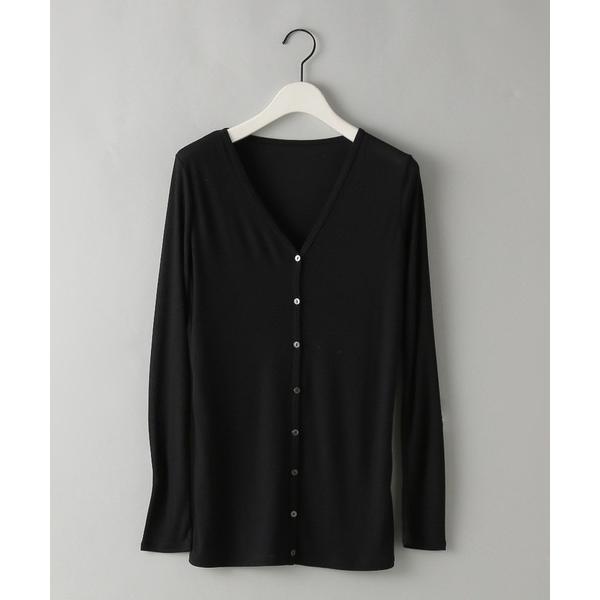 『セール実施中』参考価格：7，150円発売時期：2024年02月コンディション：B（目立つ使用感なし）使用感が少ない、または気にならないアイテム袖：汚れ参考商品名：【e/rm】TRリブカーディガン参考品番：102073【商品に関する注意事項...