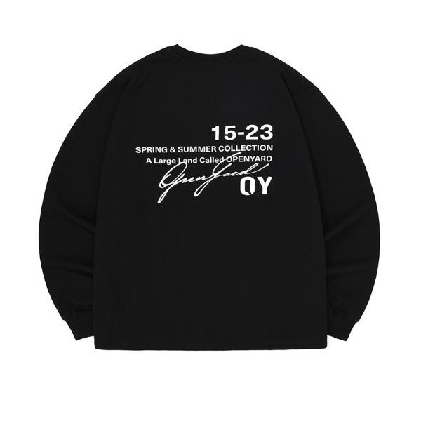 『セール実施中』参考価格：10，780円発売時期：2023年02月コンディション：B（目立つ使用感なし）使用感が少ない、または気にならないアイテム袖口・首周り：汚れ参考商品名：『OY/オーワイ』TYPOGRAPHIC LOGO LONG S...