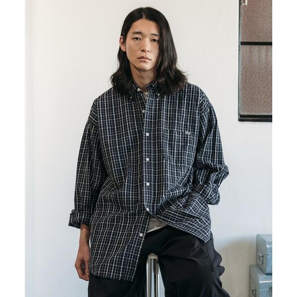 『セール実施中』参考価格：11，880円発売時期：2025年02月コンディション：A（使用感なし）数回使用した程度で使用感が感じられないアイテム参考商品名：NAUTICA/ノーティカ Washed Broad Tattersall L/S ...