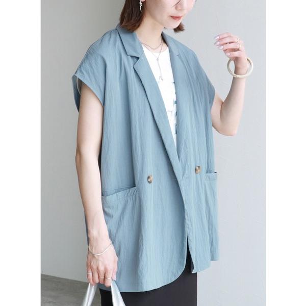 『セール実施中』参考価格：5，380円発売時期：2024年03月コンディション：B（目立つ使用感なし）使用感が少ない、または気にならないアイテム首周り：汚れ参考商品名：テーラーカラーベスト参考品番：on4672209【商品に関する注意事項】...