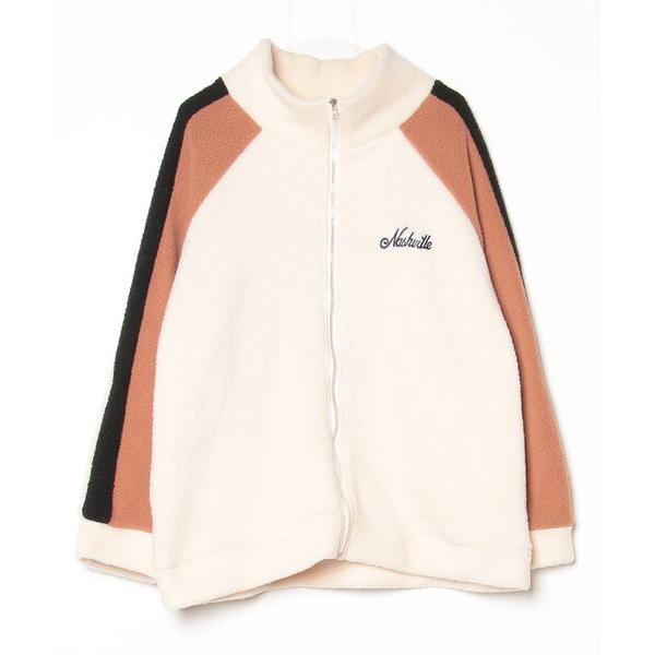 『タイムセール実施中』参考価格：4，290円発売時期：2021年12月コンディション：A（使用感なし）数回使用した程度で使用感が感じられないアイテム参考商品名：ジャージデザイン フリース ボアジャケット もこもこ アウター ブルゾン参考品番...