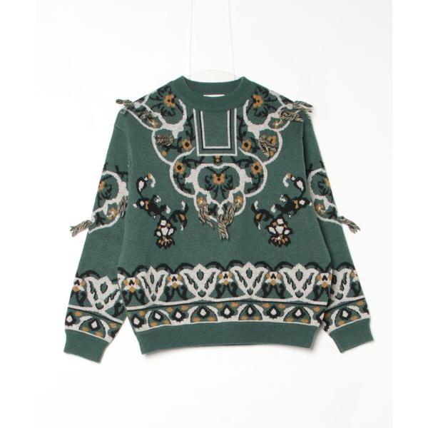 『セール実施中』コンディション：B（目立つ使用感なし）使用感が少ない、または気にならないアイテム袖口・首周り：毛玉ZOZO問い合わせ番号:102363962ショップ:ZOZOUSED，ゾゾユーズドブランド:YEAR，イヤー商品名:長袖ニット...