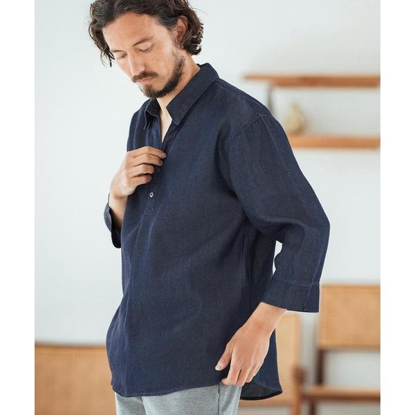 参考価格：19，800円発売時期：2025年03月コンディション：A（使用感なし）数回使用した程度で使用感が感じられないアイテム参考商品名：ms6044-Rayon Denim Fabric Skipper ＆ pullover desig...