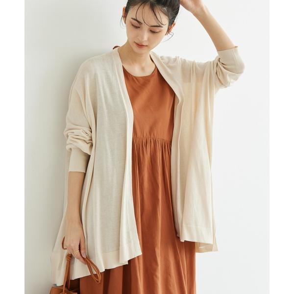 『セール実施中』参考価格：2，490円発売時期：2023年04月コンディション：A（使用感なし）数回使用した程度で使用感が感じられないアイテム参考商品名：UVカット　ハイゲージミディカーディガン参考品番：HC36L2D01F0【商品に関する...