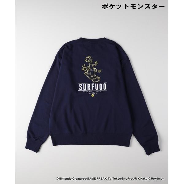 『セール実施中』ZOZO問い合わせ番号:102376826ショップ:Right-on，ライトオンブランド:Right-on，ライトオン商品名:【ＰＯＫＥＭＯＮ】プリントスウェットプルオーバーカテゴリ:トップス>スウェットブランド品番:...