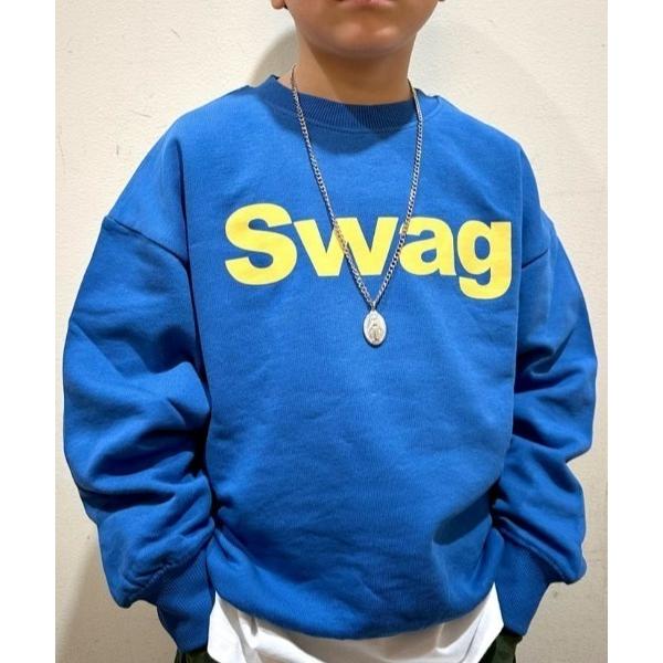 『タイムセール実施中』ZOZO問い合わせ番号:102376829ショップ:Right-on，ライトオンブランド:Right-on，ライトオン商品名:【Refurbish】キッズ プリントスウェット プルオーバー (ルーズシルエット / 耐久...