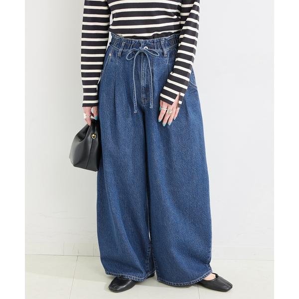 ZOZO問い合わせ番号:102376980ショップ:JOINT WORKS，ジョイントワークスブランド:B.C STOCK，ベーセーストック商品名:ウォッシャブル / DU JOUR / デュ ジュール DRAW-SASH PEG JEAN...