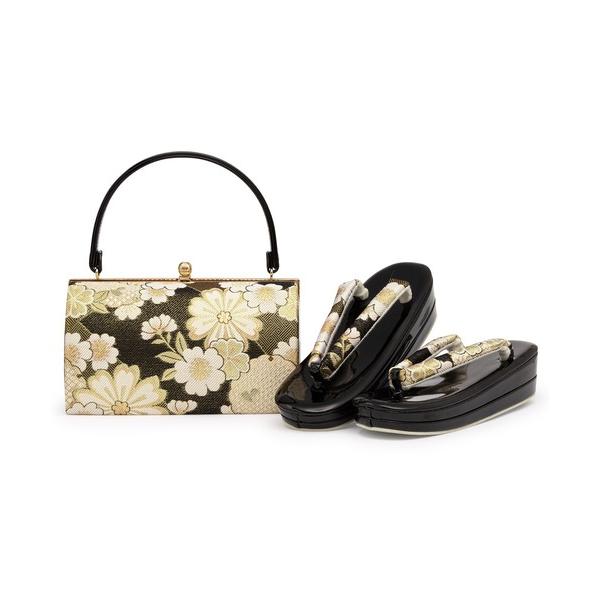 『タイムセール実施中』ZOZO問い合わせ番号:102377035ショップ:SOUBIEN，ソウビエンブランド:SOUBIEN，ソウビエン商品名:帯生地が豪華な草履バッグセットカテゴリ:水着/着物・浴衣>和装小物ブランド品番:bz219...