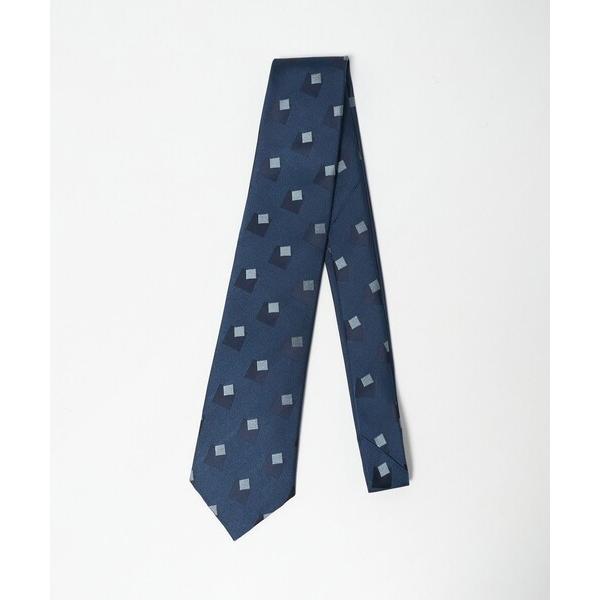 ZOZO問い合わせ番号:102377204ショップ:UNITED ARROWS，ユナイテッドアローズブランド:UNITED ARROWS，ユナイテッドアローズ商品名:＜HOLLIDAY＆BROWN＞スクウェア ジャガード ネクタイカテゴリ:...