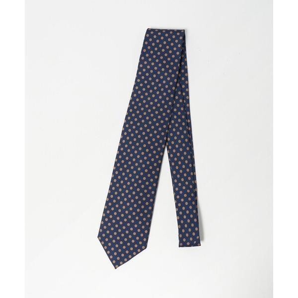 『セール実施中』ZOZO問い合わせ番号:102377219ショップ:UNITED ARROWS，ユナイテッドアローズブランド:UNITED ARROWS，ユナイテッドアローズ商品名:「Holliday＆Brown」ドット プリント ネクタイ...