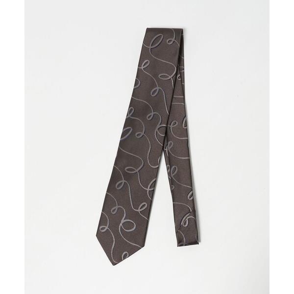 ZOZO問い合わせ番号:102377220ショップ:UNITED ARROWS，ユナイテッドアローズブランド:UNITED ARROWS，ユナイテッドアローズ商品名:＜HOLLIDAY＆BROWN＞ジオメトリック ジャガード ネクタイカテゴ...