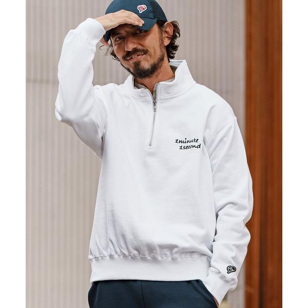 『セール実施中』参考価格：16，500円発売時期：2025年01月コンディション：C（やや使用感あり）使用感があり、やや気になる傷や汚れがあるアイテム袖口・すそ周り：汚れ参考商品名：msw1640- half zip trainer wit...