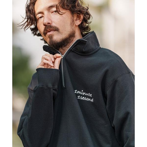 『セール実施中』参考価格：16，500円発売時期：2025年01月コンディション：A（使用感なし）数回使用した程度で使用感が感じられないアイテム参考商品名：msw1640- half zip trainer with cursive emb...