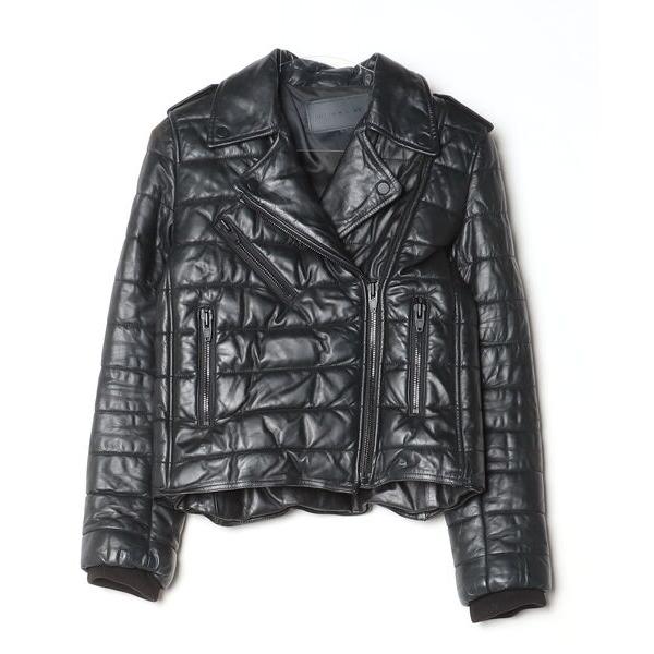 コンディション：B（目立つ使用感なし）使用感が少ない、または気にならないアイテム袖口：毛玉ZOZO問い合わせ番号:102379963ショップ:ZOZOUSED，ゾゾユーズドブランド:alexanderwang，アレキサンダーワン商品名:レザ...