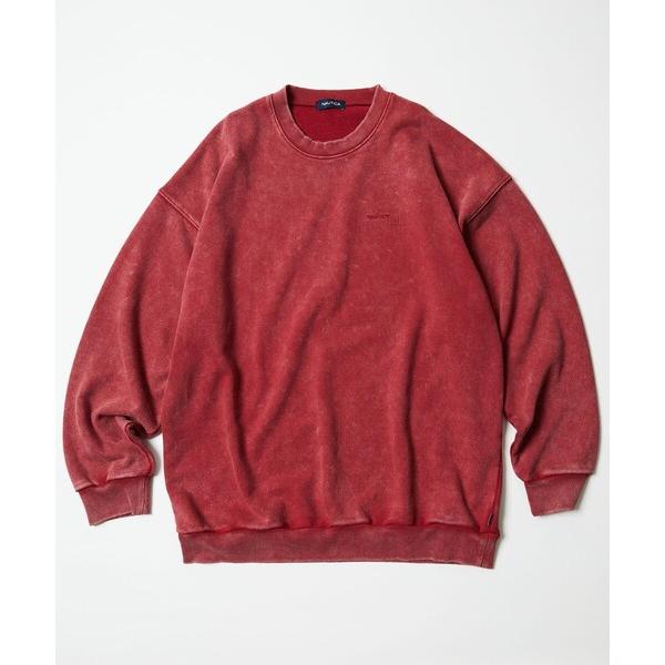 参考価格：12，100円発売時期：2024年09月コンディション：A（使用感なし）数回使用した程度で使用感が感じられないアイテム参考商品名：NAUTICA/ノーティカ Bleach Washed Hidden Logo Crewneck S...