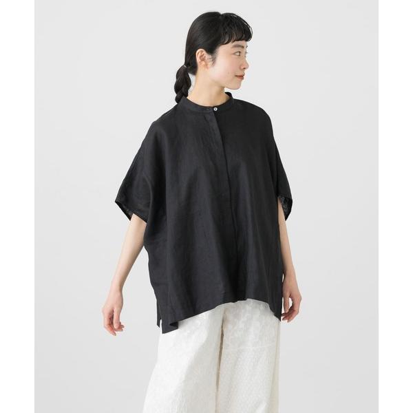 参考価格：15，400円発売時期：2024年04月コンディション：A（使用感なし）数回使用した程度で使用感が感じられないアイテム参考商品名：リネンスクエアケープブラウス参考品番：GA45-23S005【商品に関する注意事項】・こちらの商品画...