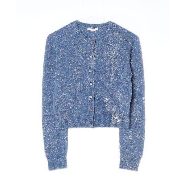 『セール実施中』参考価格：19，800円コンディション：C（やや使用感あり）使用感があり、やや気になる傷や汚れがあるアイテム全体的：保管上のにおいがします。付属品：タグ参考商品名：LUREX SHINY カーディガン参考品番：2408092...