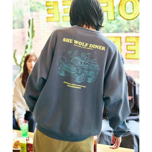 『セール実施中』参考価格：4，994円発売時期：2024年09月コンディション：D（傷・汚れあり）傷や汚れがあるが使用には問題ないアイテム全体的：汚れ参考商品名：限定展開 SHE WOLF DINER×FREAK’S STORE/シーウルフ...