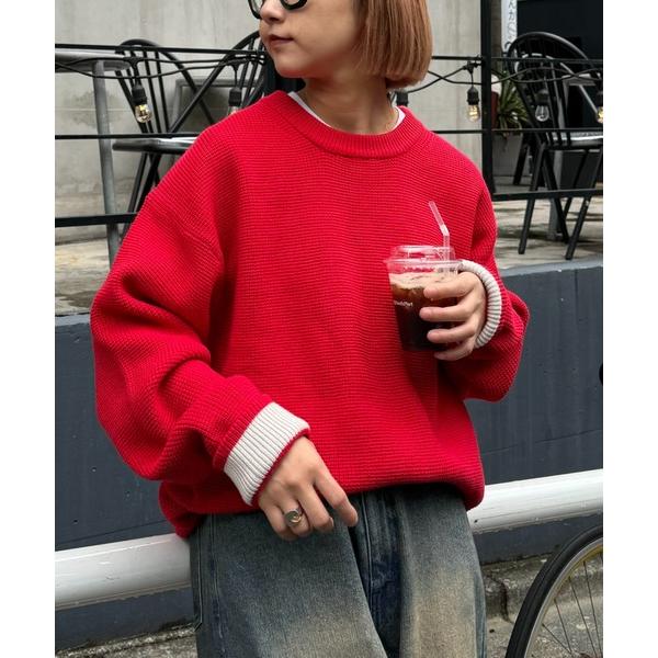 『セール実施中』参考価格：4，620円発売時期：2024年10月コンディション：A（使用感なし）数回使用した程度で使用感が感じられないアイテム参考商品名：【ユニセックス】キープシェイプワッフルニットプルオーバー参考品番：TYZ20A2305...