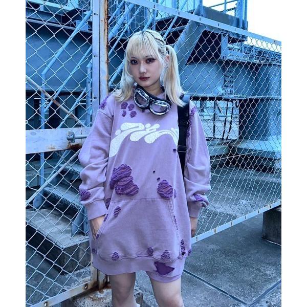 『セール実施中』参考価格：17，380円発売時期：2023年08月コンディション：D（傷・汚れあり）傷や汚れがあるが使用には問題ないアイテム全体的：色あせ前身頃・袖：汚れ参考商品名：ストリートファッション DIG YOUR OWN GRAV...