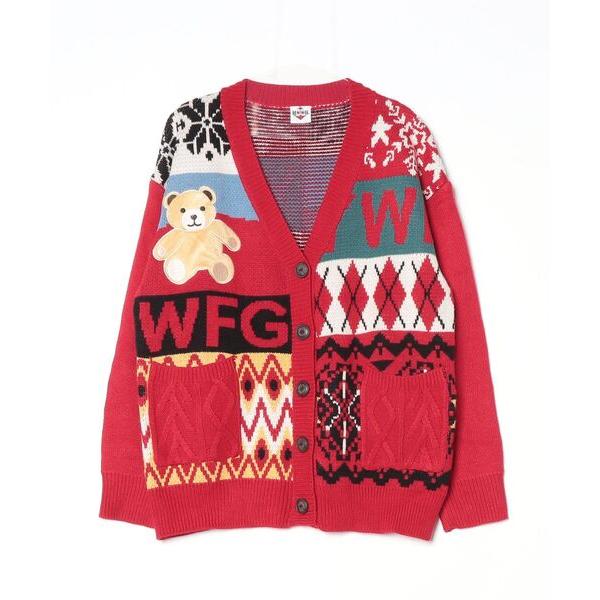 『タイムセール実施中』参考価格：6，259円発売時期：2021年11月コンディション：A（使用感なし）数回使用した程度で使用感が感じられないアイテム参考商品名：【HOOK】パッチワーク柄ニットカーディガン参考品番：AKY33051aZOZO...