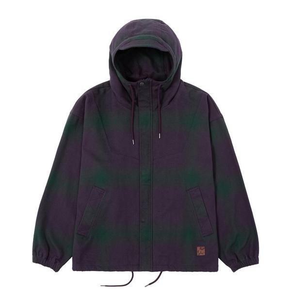 『タイムセール実施中』参考価格：26，400円発売時期：2024年08月コンディション：B（目立つ使用感なし）使用感が少ない、または気にならないアイテム全体的：色あせ、汚れ、毛玉参考商品名：H STAR HOODIE SHACKET / H...