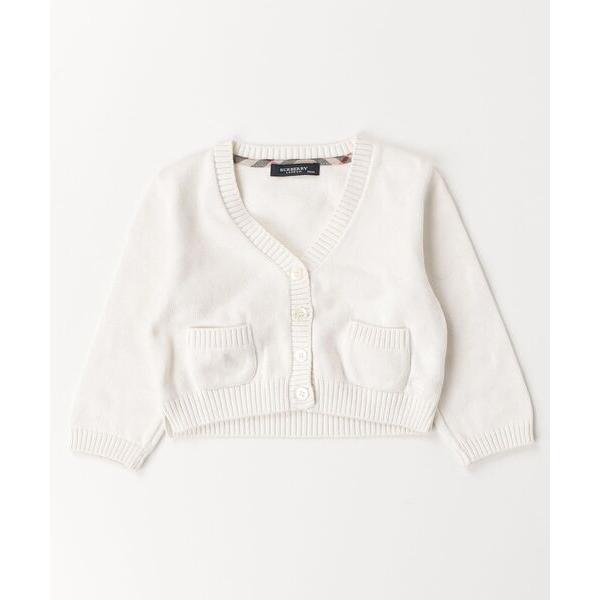 コンディション：B（目立つ使用感なし）使用感が少ない、または気にならないアイテム袖：汚れZOZO問い合わせ番号:102409042ショップ:ZOZOUSED，ゾゾユーズドブランド:BURBERRY，バーバリー商品名:【KIDS】ニットカーデ...