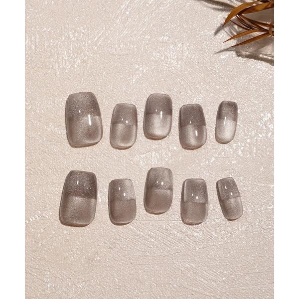 『タイムセール実施中』※このアイテムは返品・交換対象外商品です。コスメ商品ZOZO問い合わせ番号:102410361ショップ:Anail，エーネイルブランド:Anail，エーネイル商品名:ブラウンニュアンスゴールドミラーラインシェルホイルオ...