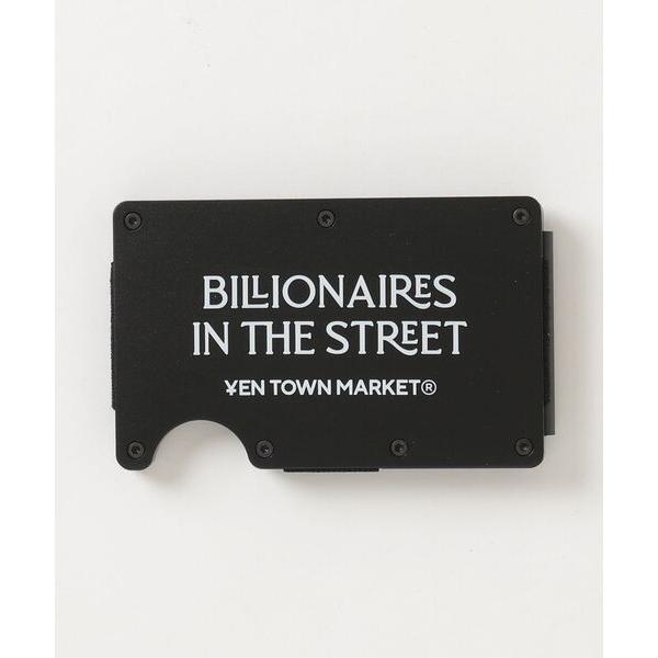 ZOZO問い合わせ番号:102410420ショップ:YEN TOWN MARKET，イェン タウン マーケットブランド:YEN TOWN MARKET，イェンタウンマーケット商品名:BILLIONAIRES Card Caseカテゴリ:財布...