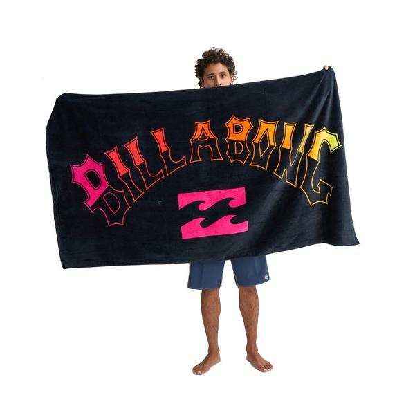 ZOZO問い合わせ番号:102410950ショップ:BILLABONG，ビラボンブランド:BILLABONG，ビラボン商品名:BILLABONG メンズ ARCH WAVE TOWEL XL タオル 【2026年春夏モデル】/ビラボンビーチ...