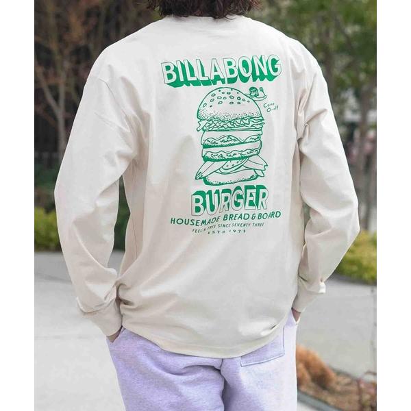 『セール実施中』ZOZO問い合わせ番号:102410958ショップ:BILLABONG，ビラボンブランド:BILLABONG，ビラボン商品名:【直営店限定】BILLABONG メンズ ビラボン BURGER ロンT 【2026年春夏モデル】...