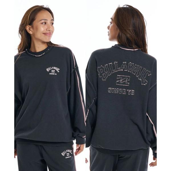 『セール実施中』ZOZO問い合わせ番号:102410963ショップ:BILLABONG，ビラボンブランド:BILLABONG，ビラボン商品名:BILLABONG ウィメンズ CONTRAST BIG LOOSE トレーナー 【2026年春夏...
