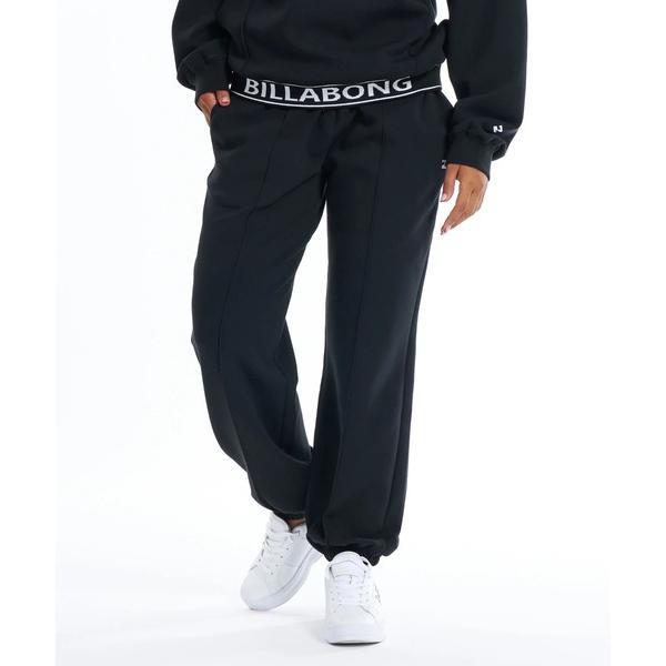 『タイムセール実施中』ZOZO問い合わせ番号:102410980ショップ:BILLABONG，ビラボンブランド:BILLABONG，ビラボン商品名:BILLABONG ウィメンズ DOUBLE KNIT LOOSE セットアップ ロングパン...