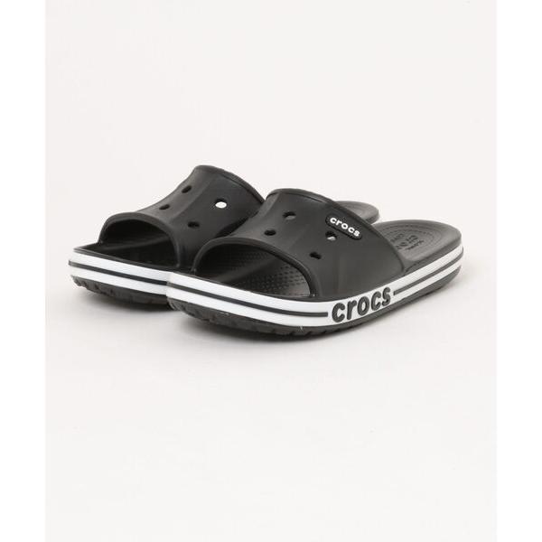 『タイムセール実施中』ZOZO問い合わせ番号:102411001ショップ:TSURUYA，ツルヤブランド:crocs，クロックス，TSURUYA，ツルヤ商品名:《crocs》BAYABAND SLIDEカテゴリ:シューズ>サンダルブラ...