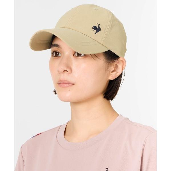 ZOZO問い合わせ番号:102411057ショップ:le coq sportif，ルコックスポルティフブランド:le coq sportif，ルコックスポルティフ商品名:ウォッシャブルキャップカテゴリ:帽子>キャップブランド品番:LT...