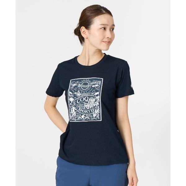 『タイムセール実施中』ZOZO問い合わせ番号:102411082ショップ:le coq sportif，ルコックスポルティフブランド:le coq sportif，ルコックスポルティフ商品名:接触冷感ポリエチレン半袖Tシャツカテゴリ:トップ...