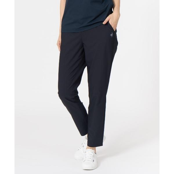 ZOZO問い合わせ番号:102411100ショップ:le coq sportif，ルコックスポルティフブランド:le coq sportif，ルコックスポルティフ商品名:【はっ水/遮熱】エアスタイリッシュパンツ 9分丈カテゴリ:パンツ&gt...