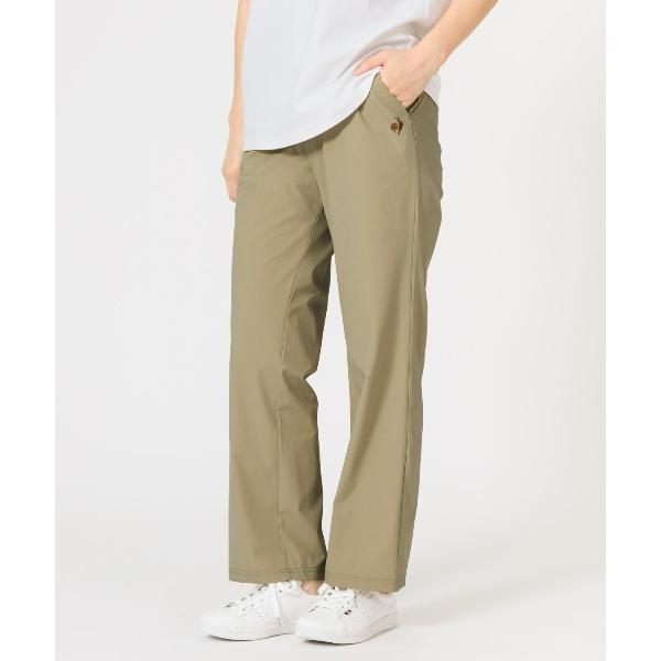 ZOZO問い合わせ番号:102411103ショップ:le coq sportif，ルコックスポルティフブランド:le coq sportif，ルコックスポルティフ商品名:エアスタイリッシュパンツCOOL 前開きストレート(はっ水/接触冷感)...