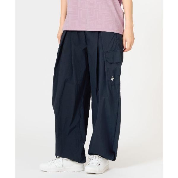 ZOZO問い合わせ番号:102411110ショップ:le coq sportif，ルコックスポルティフブランド:le coq sportif，ルコックスポルティフ商品名:【はっ水】ナイロンワッシャーカーゴパンツカテゴリ:パンツ>カーゴ...