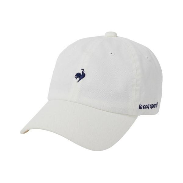 『タイムセール実施中』ZOZO問い合わせ番号:102411136ショップ:le coq sportif，ルコックスポルティフブランド:le coq sportif，ルコックスポルティフ商品名:コットンキャップカテゴリ:帽子>キャップブ...