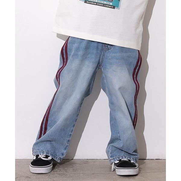 ZOZO問い合わせ番号:102411200ショップ:MARKEY'S，マーキーズブランド:Ocean&amp;Ground，オーシャン&amp;グラウンド，MARKEY'S，マーキーズ商品名:サイドラインデニムパンツカテゴリ:パンツ>...