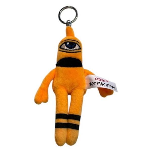 ZOZO問い合わせ番号:102411298ショップ:ムラサキスポーツ，ムラサキスポーツブランド:nici，ニキ，ムラサキスポーツ，ムラサキスポーツ商品名:NICI/ニキ キーホルダー ”NICI x TOY MACHINE x MORTAR...
