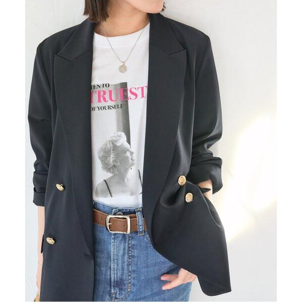 ZOZO問い合わせ番号:102411436ショップ:RIVE DROITE，リヴドロワブランド:RIVE DROITE，リヴドロワ商品名:【オンオフ使える】ドライギャバピークドラペルジャケットカテゴリ:ジャケット/アウター>テーラード...